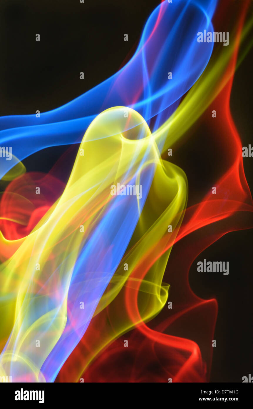 Colorful smoke hi-res stock photography and images - Alamy