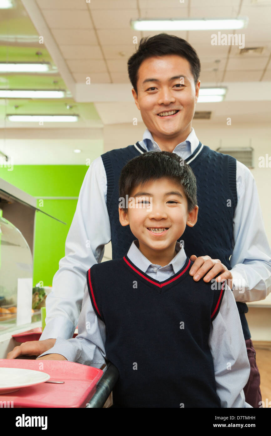 Two young chinese boys school hi-res stock photography and images - Alamy