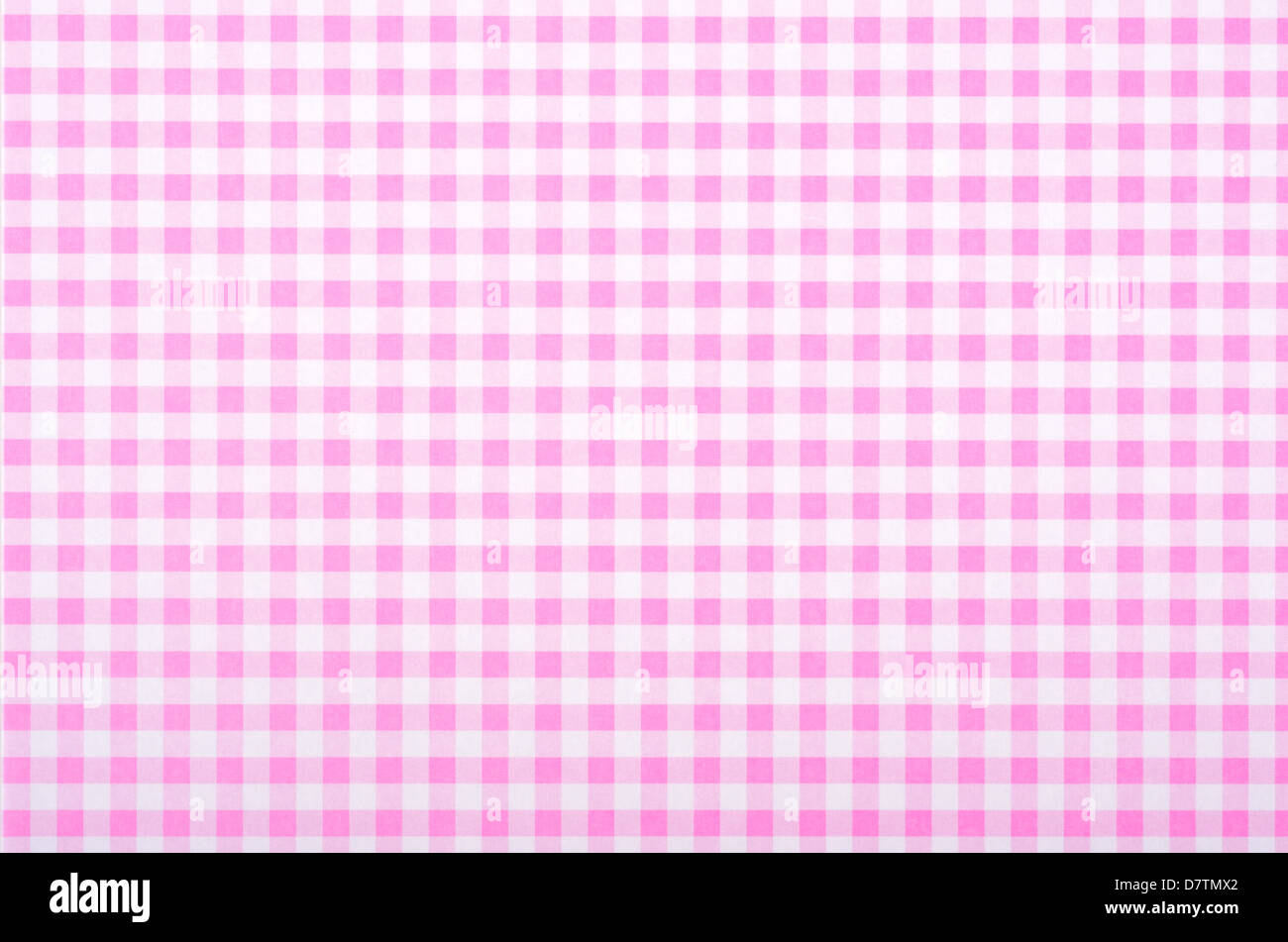 Pink check gingham background hi-res stock photography and images - Alamy