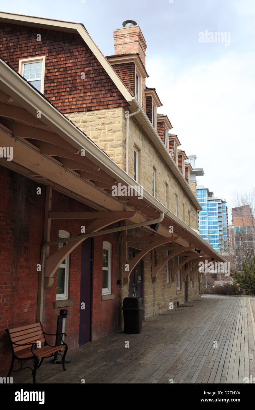 Old CN Train Station in Calgary III Stock Photo - Alamy