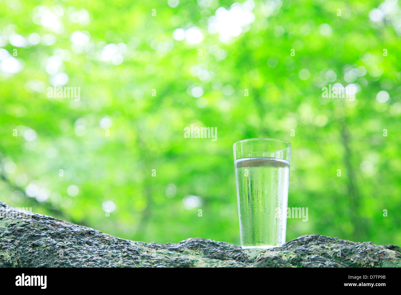 On the rock glass hi-res stock photography and images - Alamy