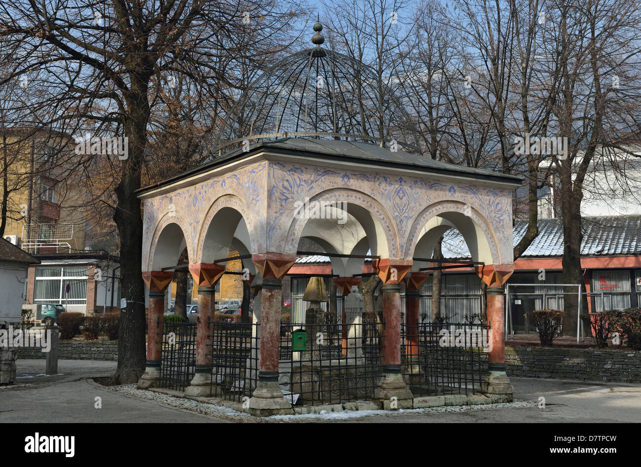 Vizier's grave (turbe), Travnik, Bosnia and Herzegovina Stock Photo - Alamy