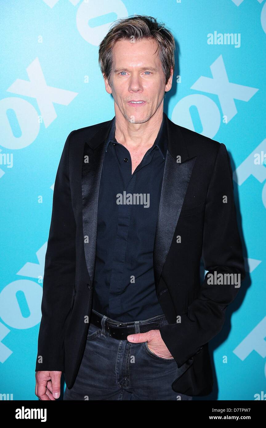 New York, NY, USA. May 13, 2013. Kevin Bacon at FOX Network Upfronts ...