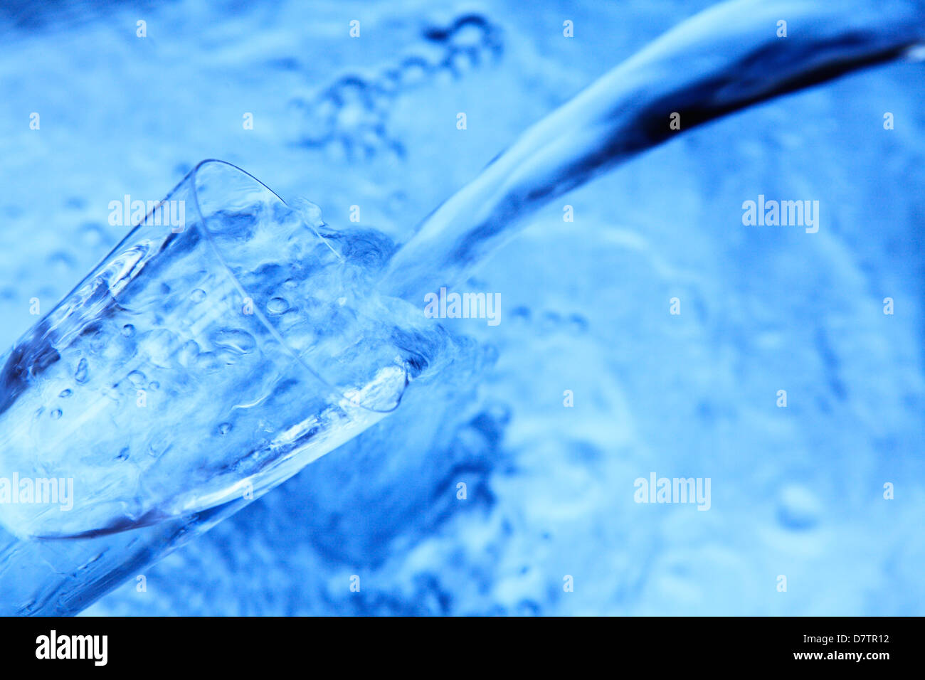Water and glass Stock Photo - Alamy