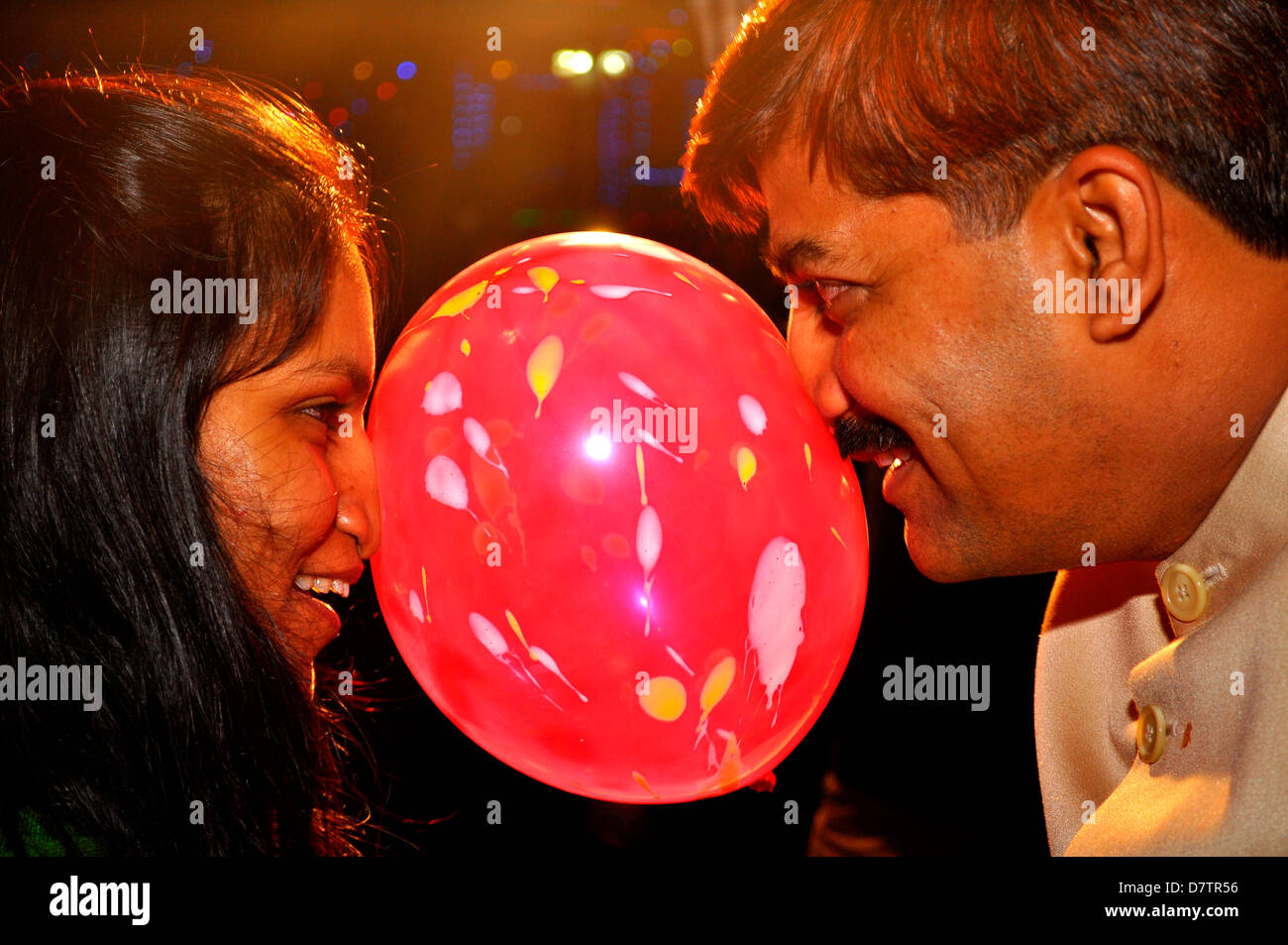 Balloon dance hi-res stock photography and images - Alamy