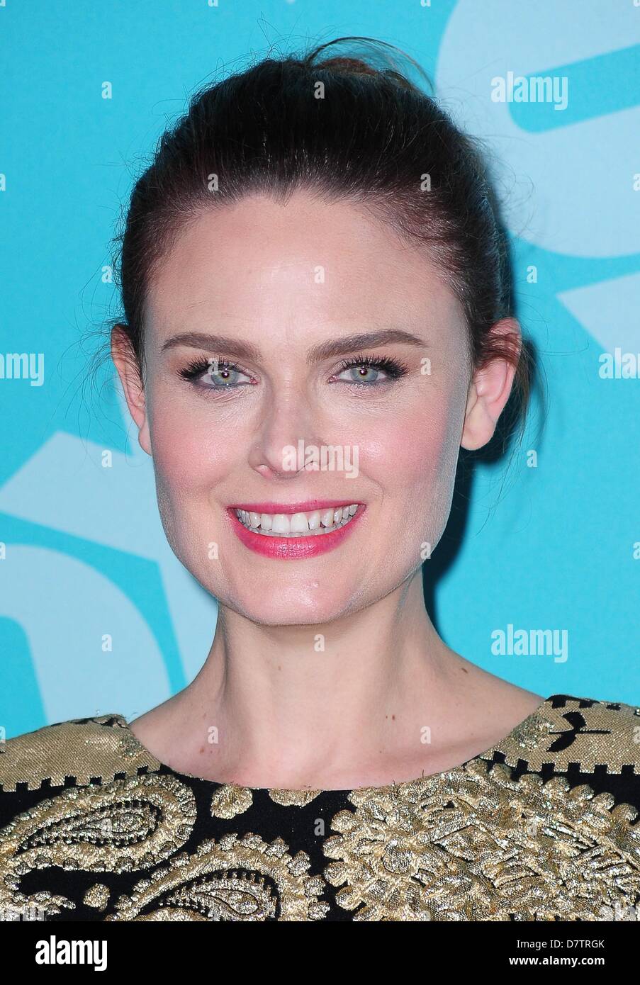New York, NY, USA. May 13, 2013. Emily Deschanel at FOX Network ...