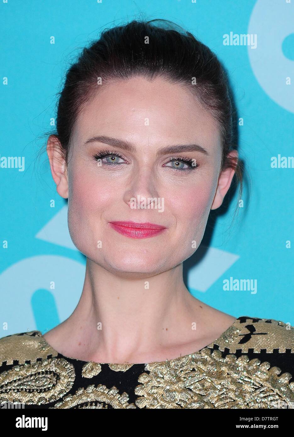 New York, NY, USA. May 13, 2013. Emily Deschanel at FOX Network ...