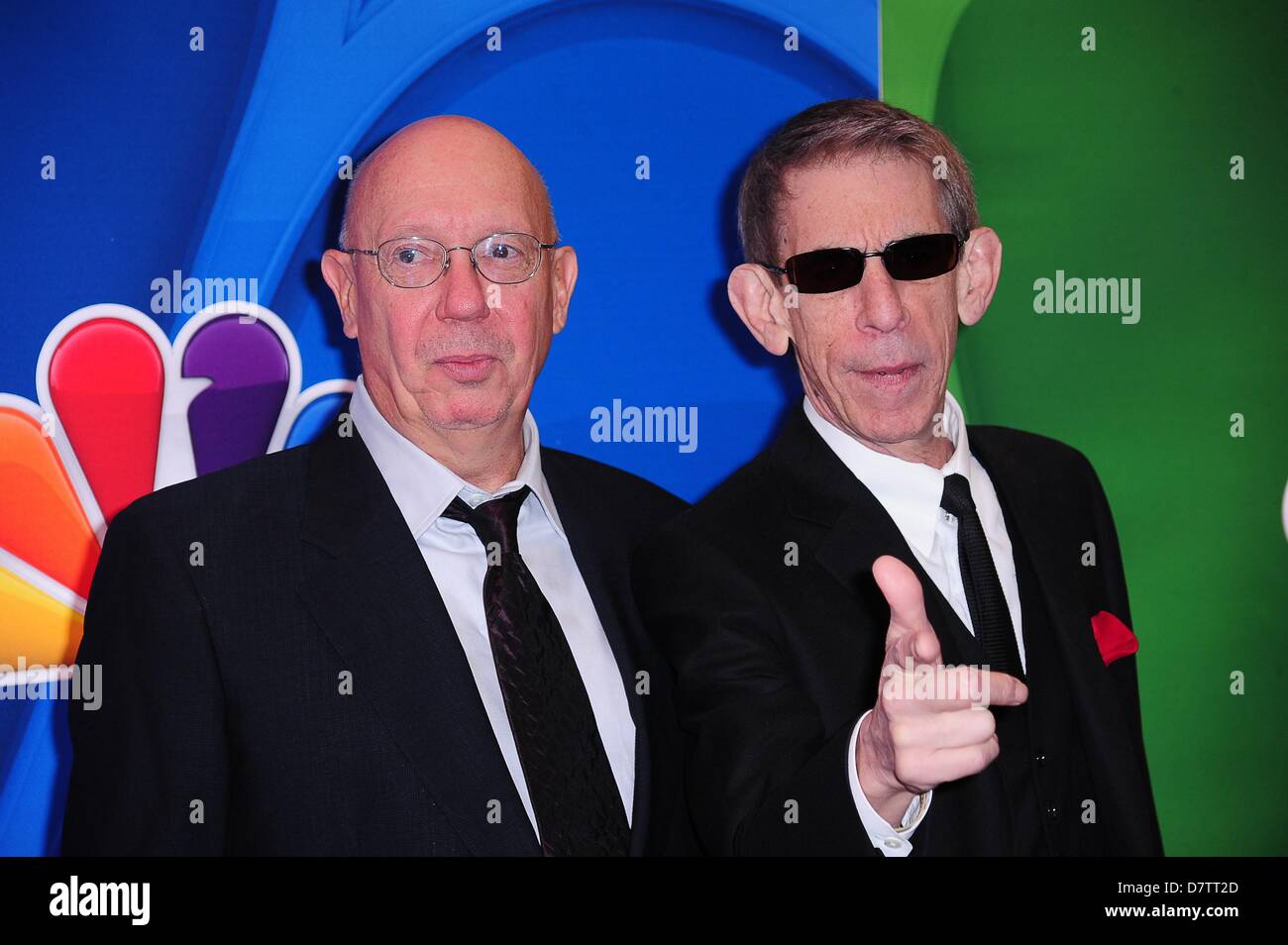 New York, NY, USA. May 13, 2013. Dann Florek, Richard Belzer at NBC ...