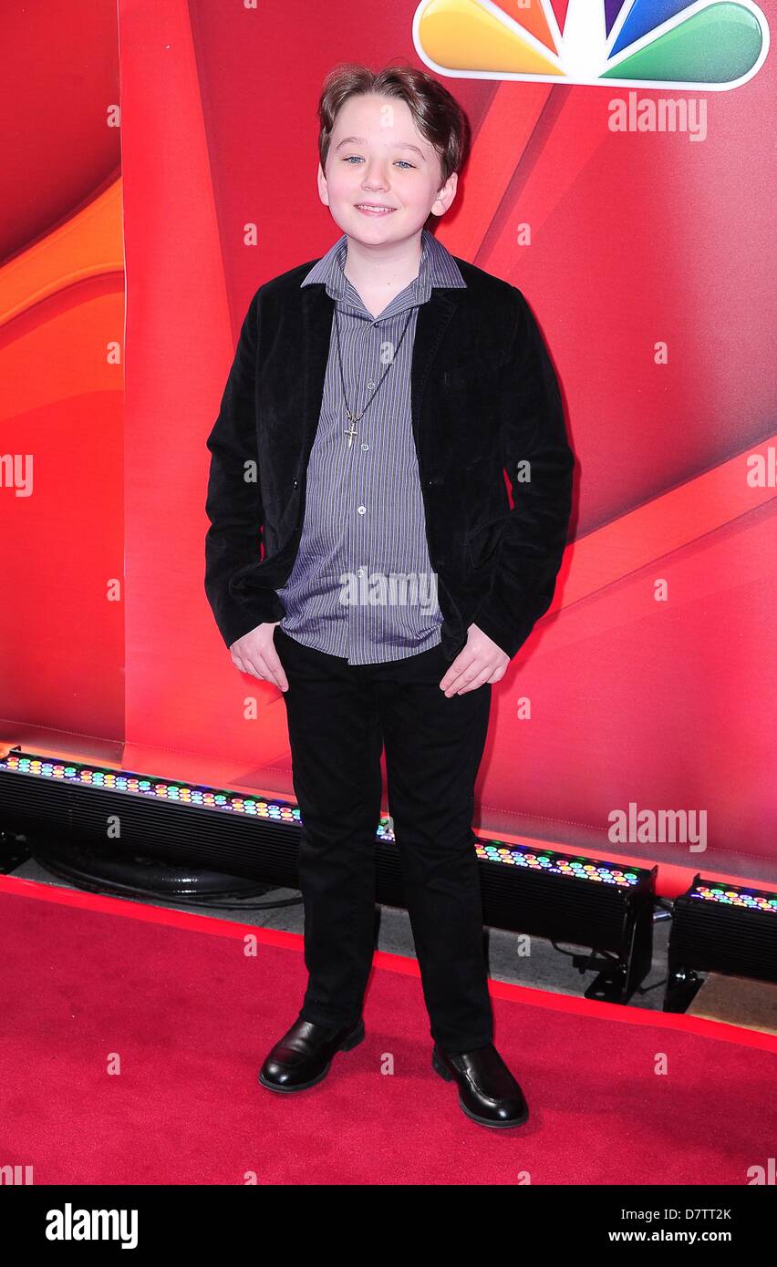 New York, NY, USA. May 13, 2013. Benjamin Stockham at NBC Upfront ...