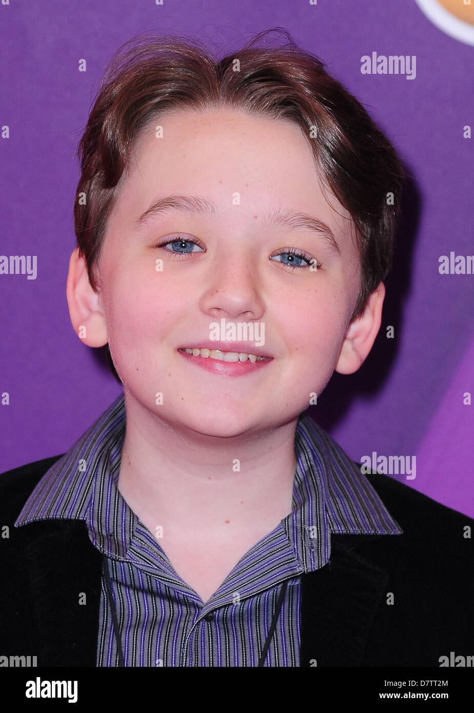 New York, NY, USA. May 13, 2013. Benjamin Stockham at NBC Upfront ...