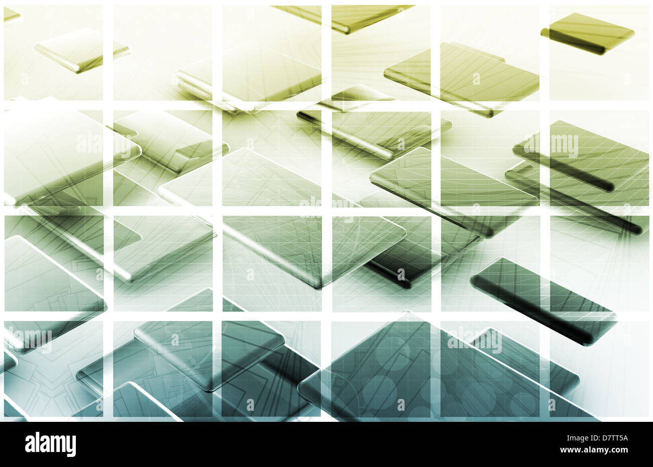 Research and Development of New Technology As Art Stock Photo - Alamy