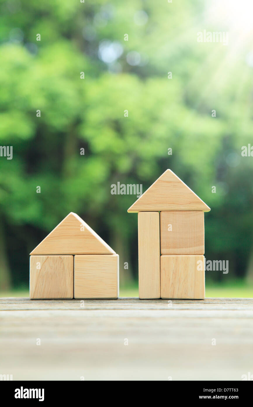 Two deck houses hi-res stock photography and images - Alamy