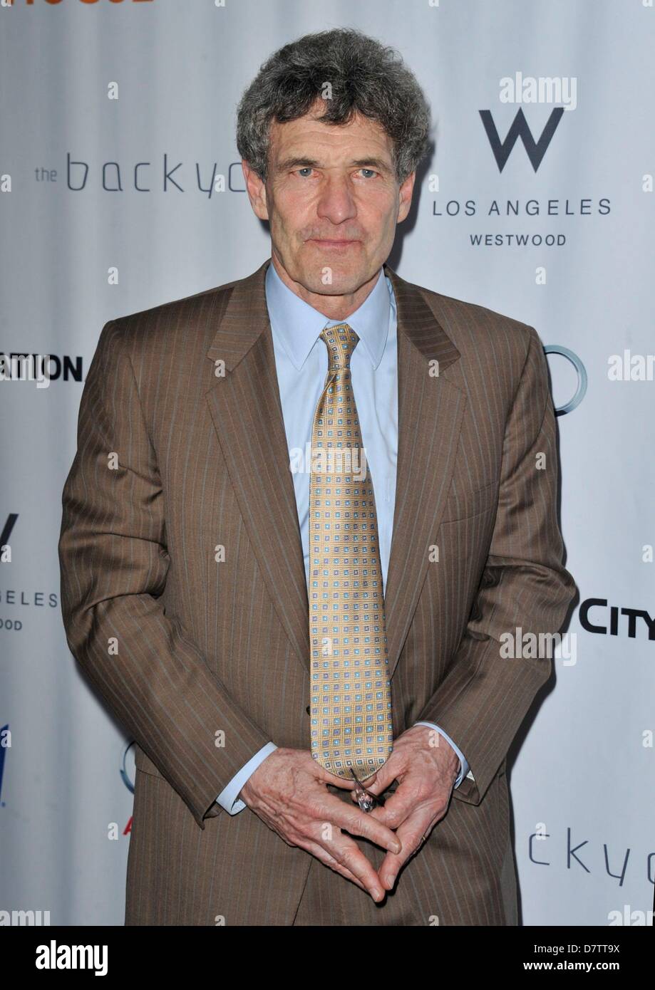 Los Angeles, CA, USA. May 13, 2013. Alan Horn arrives for Backstage At ...