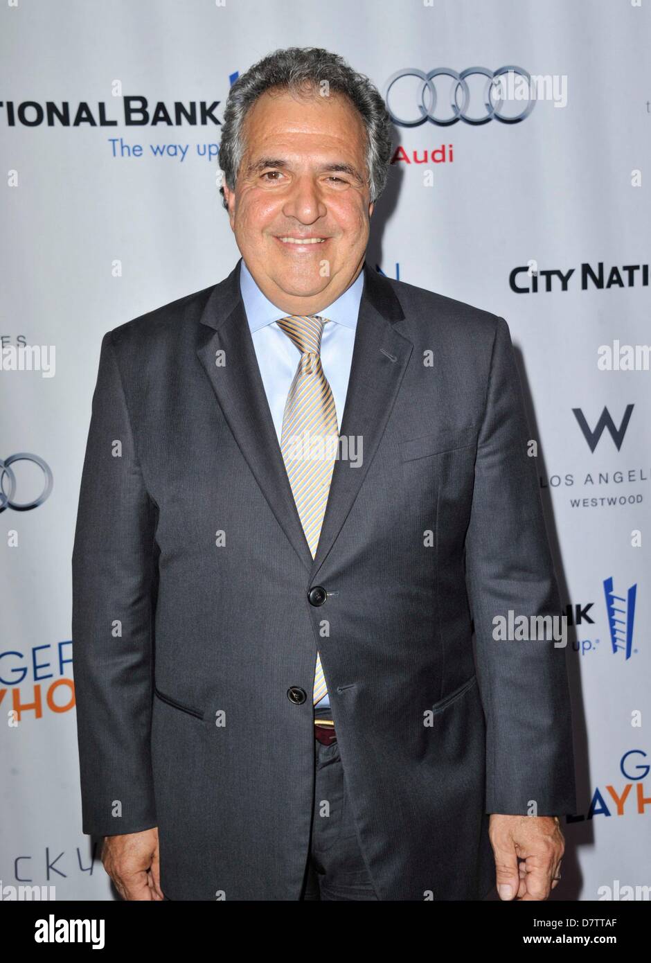 Los Angeles, CA, USA. May 13, 2013. Jim Gianopulos arrives for ...