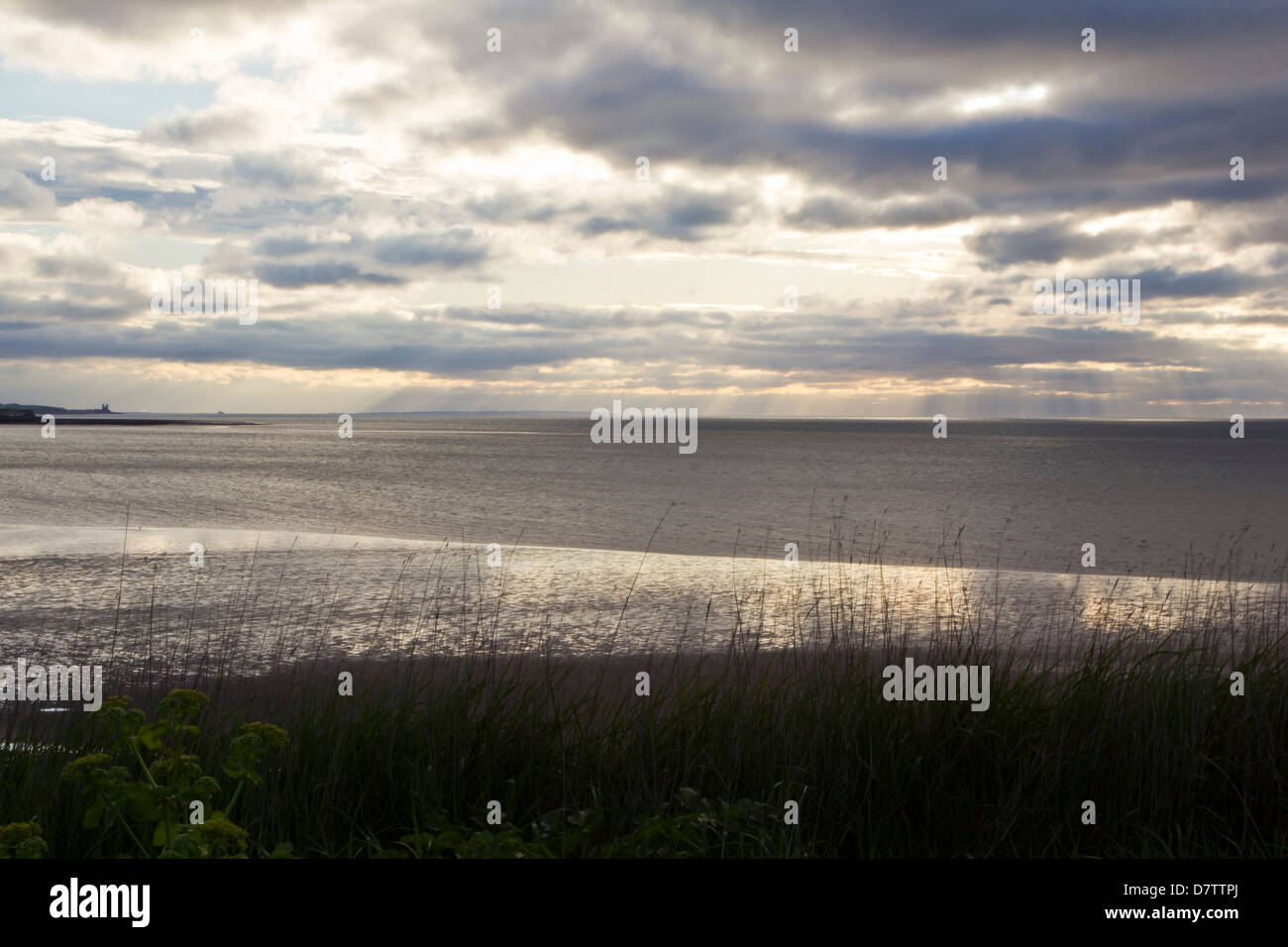 view from westgate bay Stock Photo - Alamy