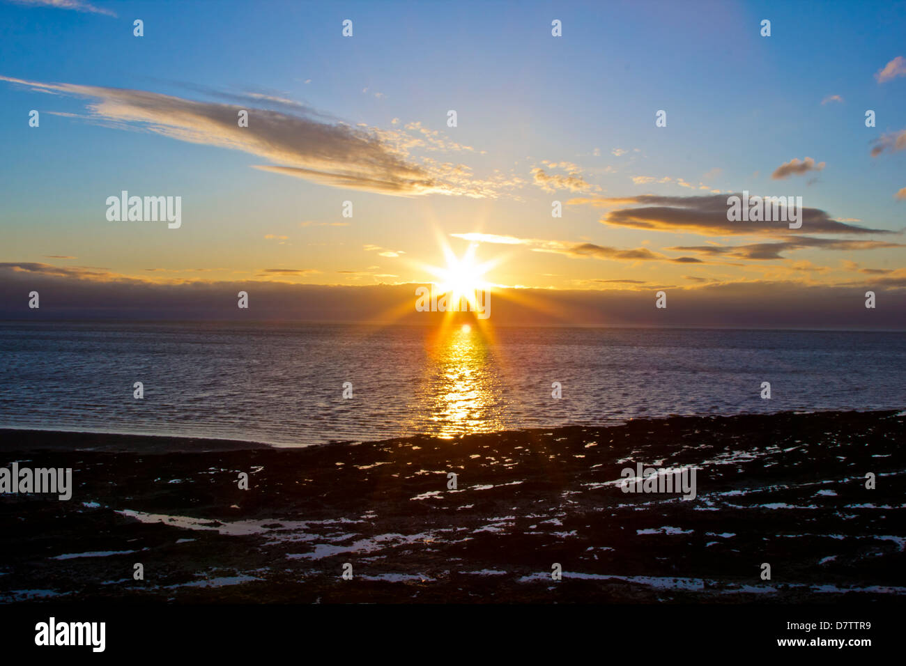 Westgate sunset hi-res stock photography and images - Alamy