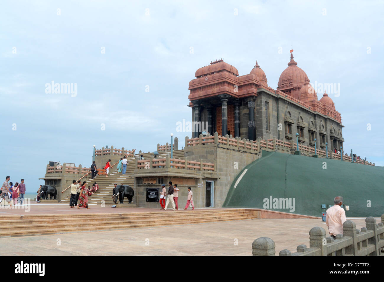 Vivekananda rock memorial hi-res stock photography and images - Alamy
