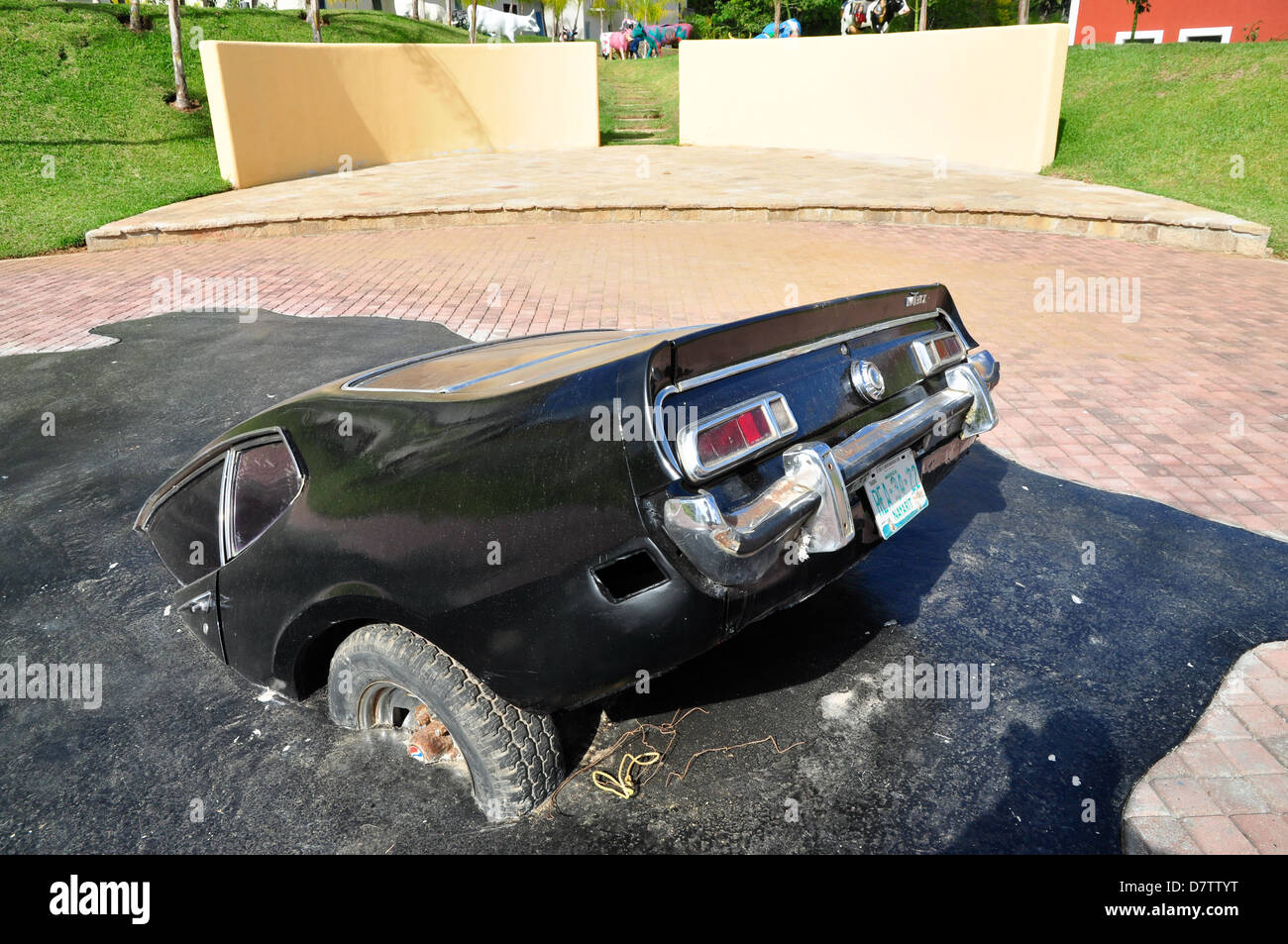 Buried car hi-res stock photography and images - Alamy