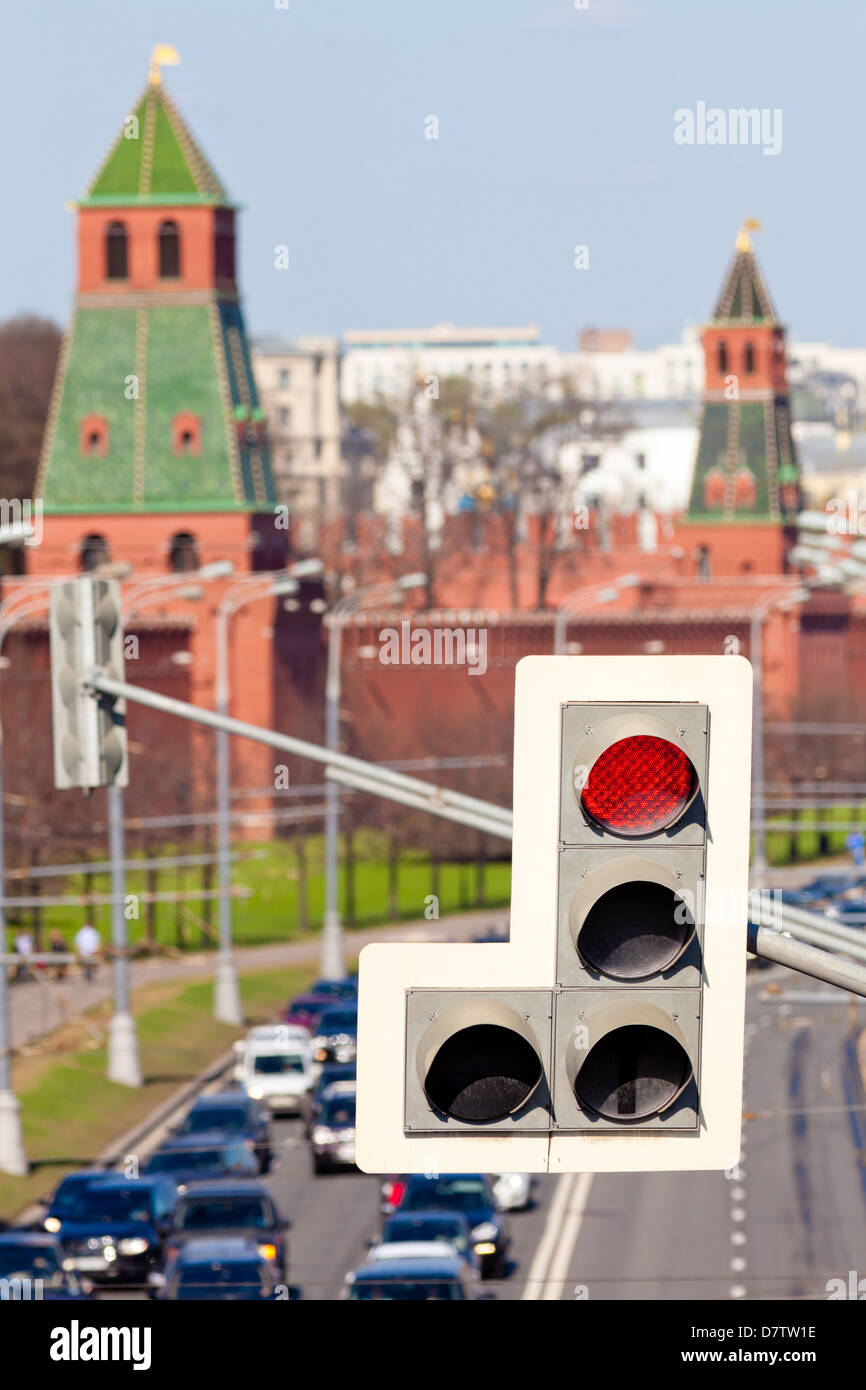 Traffic light tower hi-res stock photography and images - Alamy