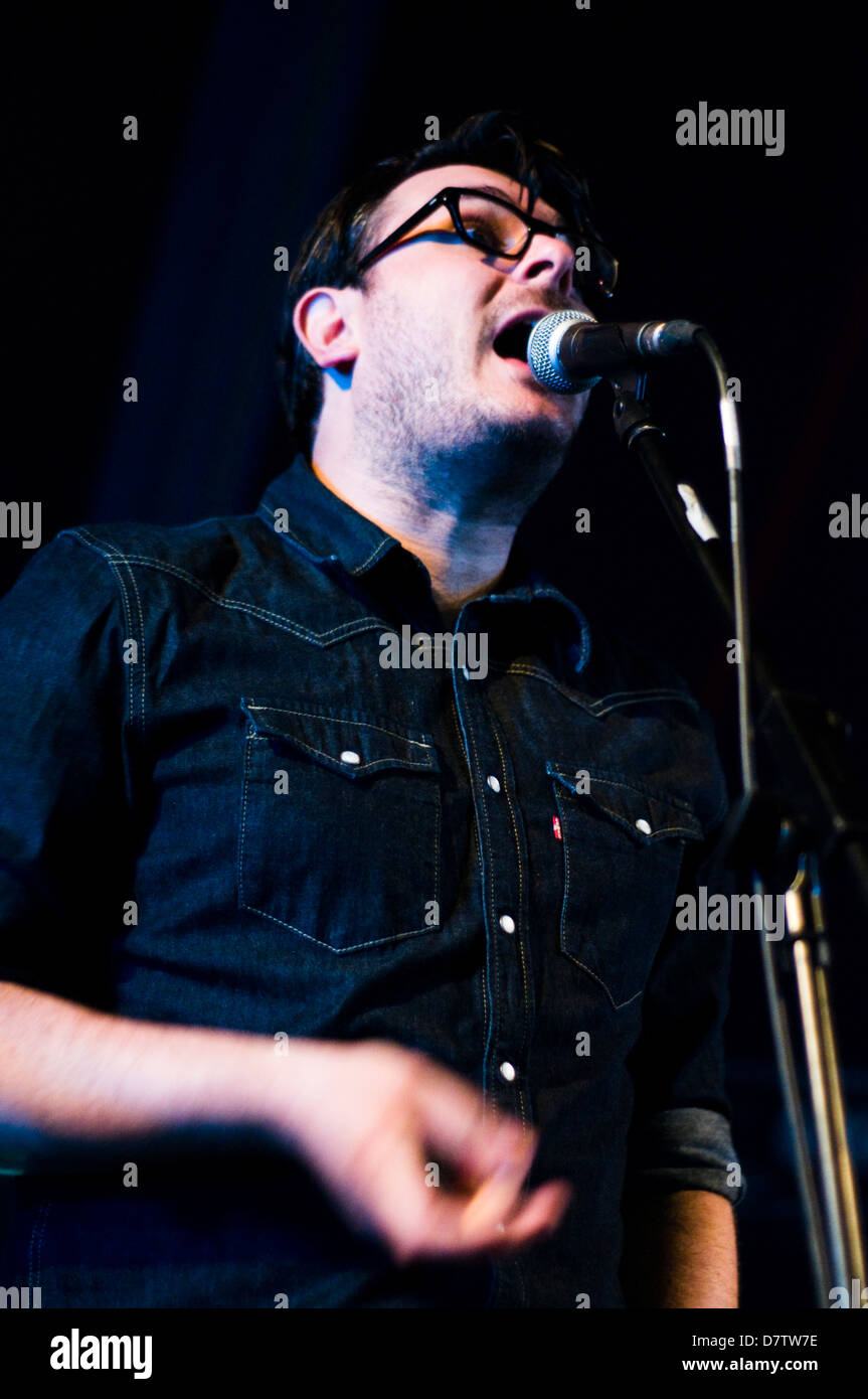 Ross Millard from the Futureheads Stock Photo - Alamy