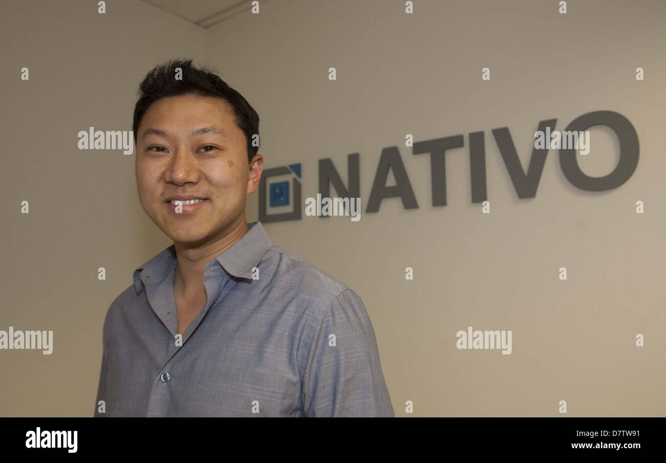 April 29, 2013 - Los Angeles, California, U.S - Justin Choi, founder of ...