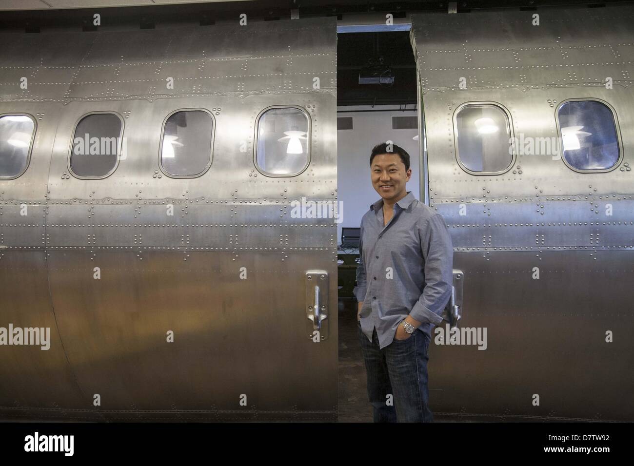 April 29, 2013 - Los Angeles, California, U.S - Justin Choi, founder of ...