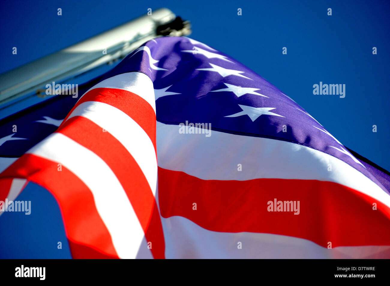 USA, US, American flag Stock Photo - Alamy