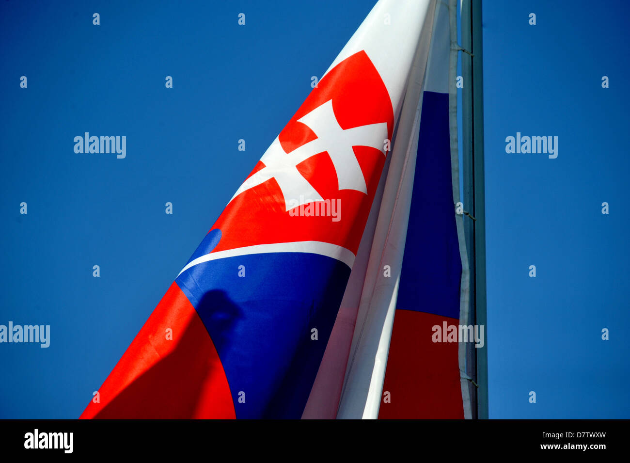 Slovensko flag hi-res stock photography and images - Alamy