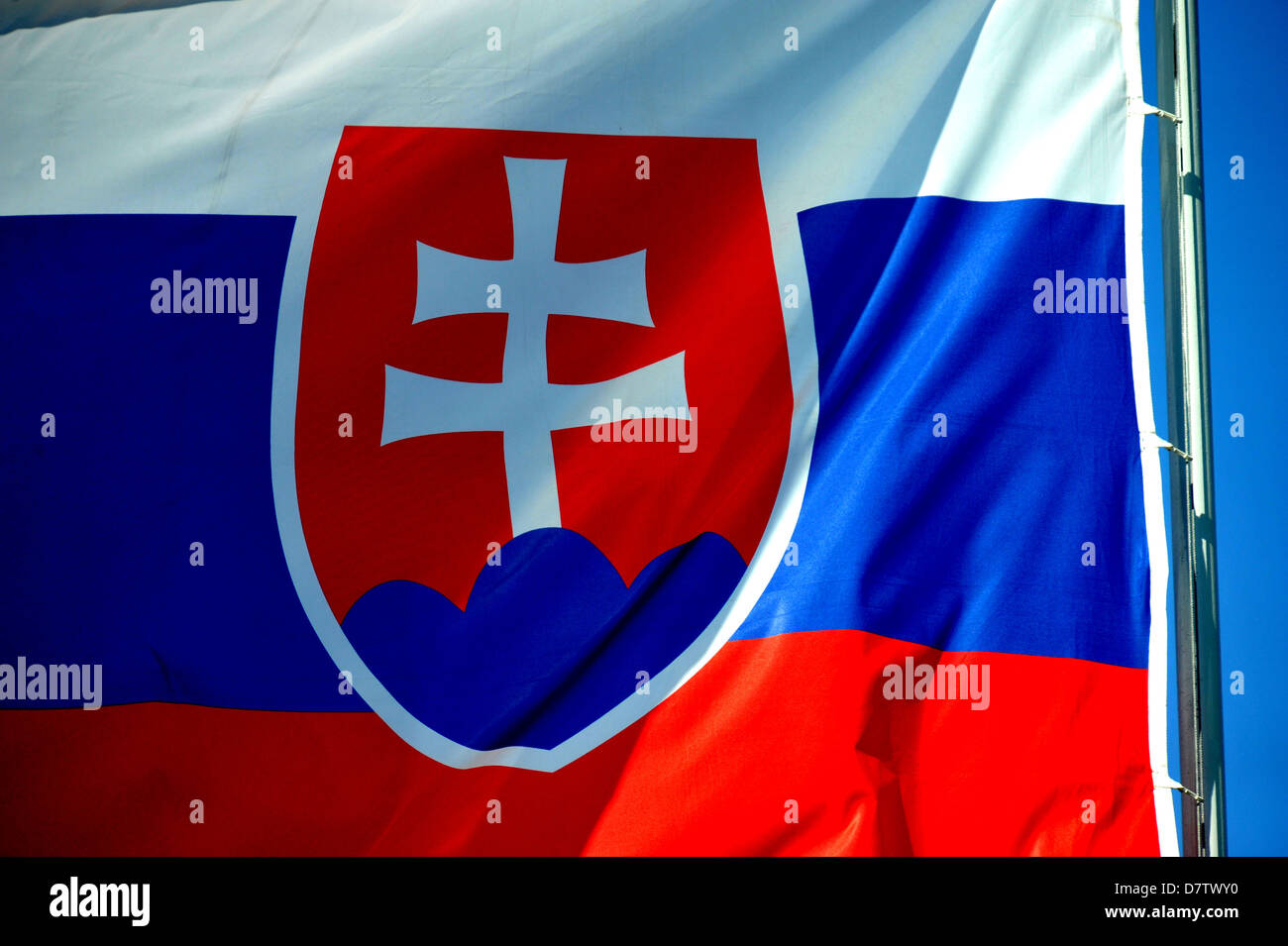 Slovensko flag hi-res stock photography and images - Alamy