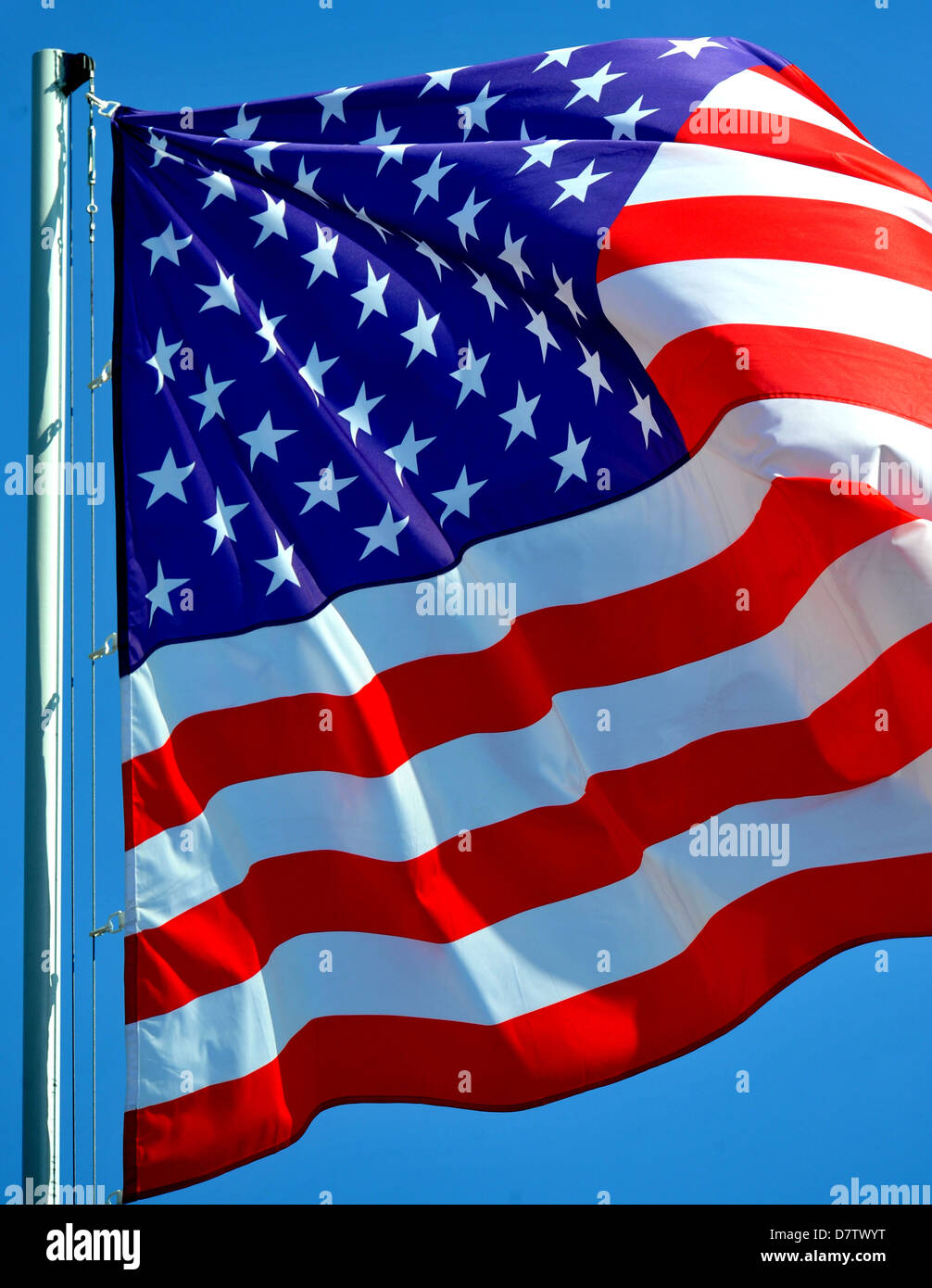 American, US flag, USA Stock Photo - Alamy