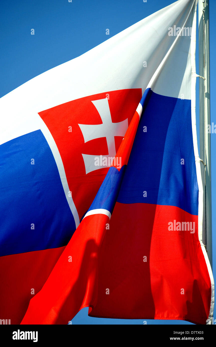 Slovensko flag hi-res stock photography and images - Alamy
