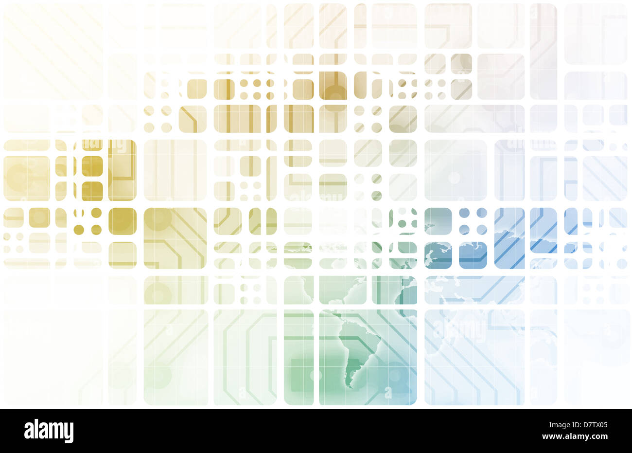 Presentation Background of Web Data Apps Abstract Stock Photo - Alamy