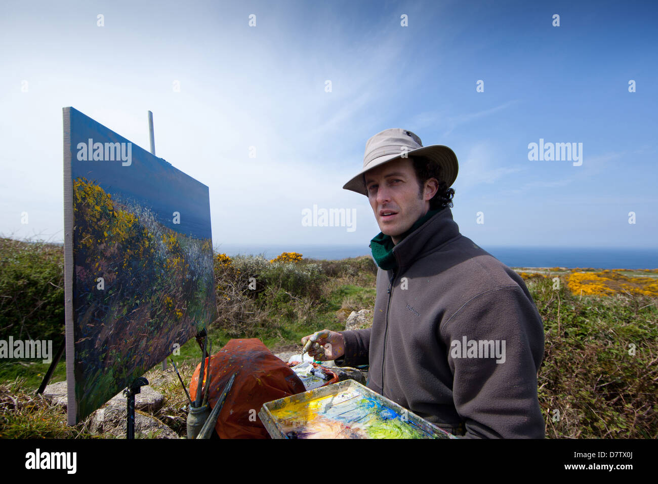 Mark preston artist hi-res stock photography and images - Alamy