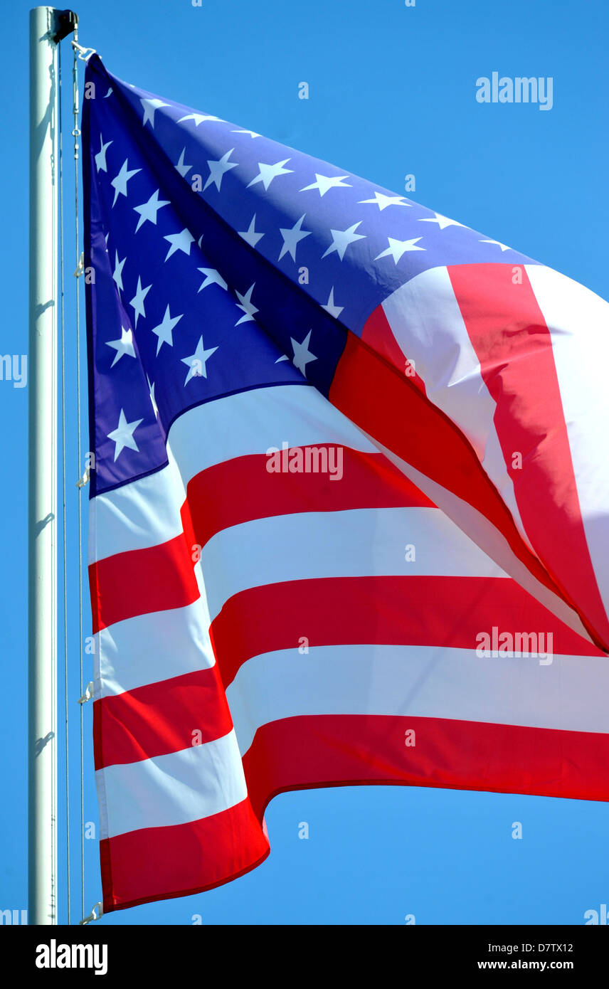 American, US flag, USA Stock Photo - Alamy