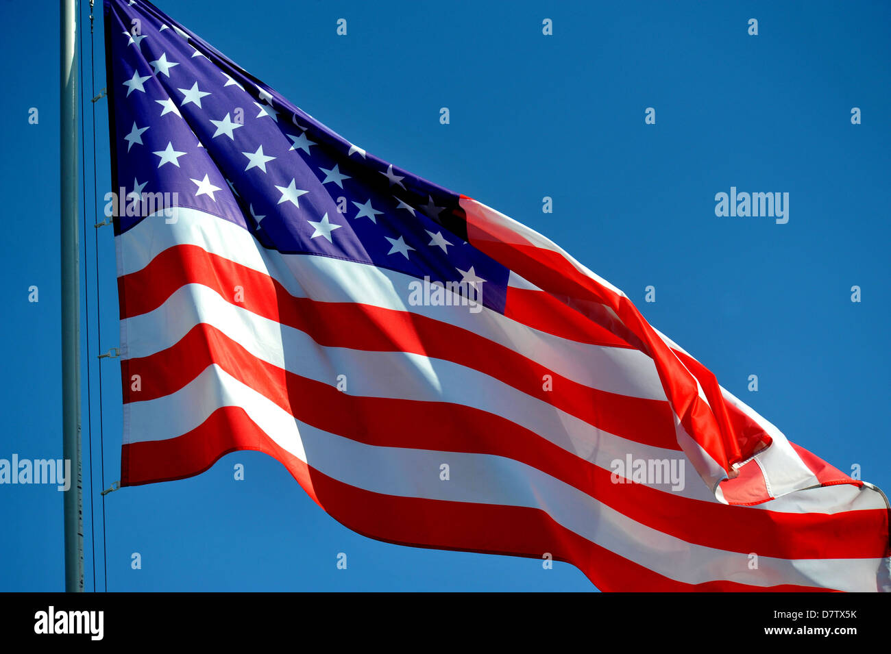 American, US flag, USA Stock Photo - Alamy