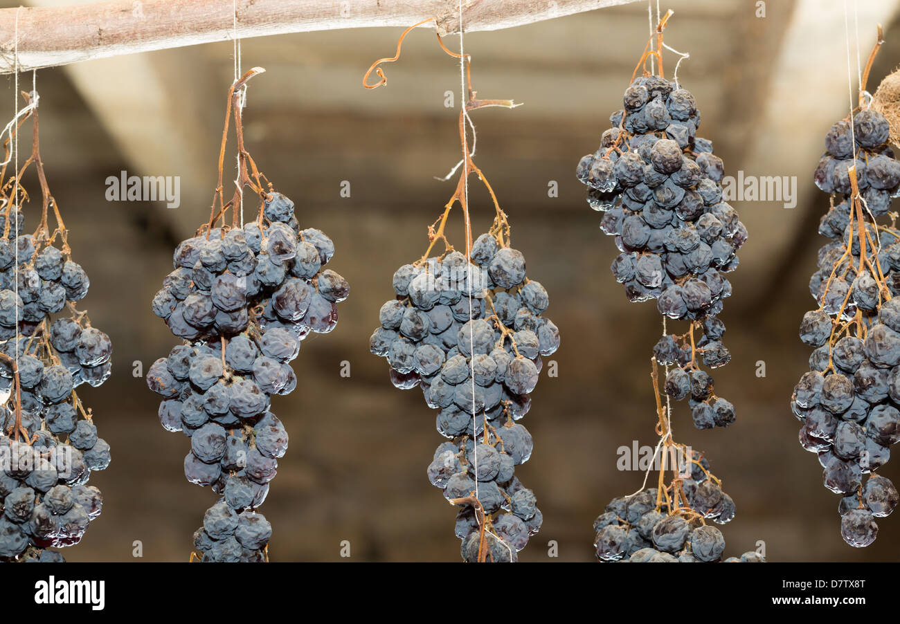 Bunch of raisins Stock Photo - Alamy