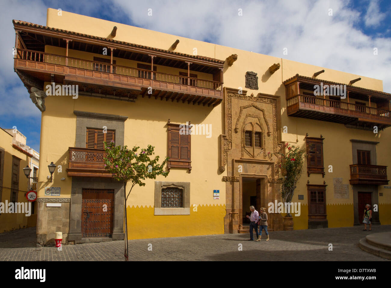 Christopher columbus museum las palmas hi-res stock photography and ...