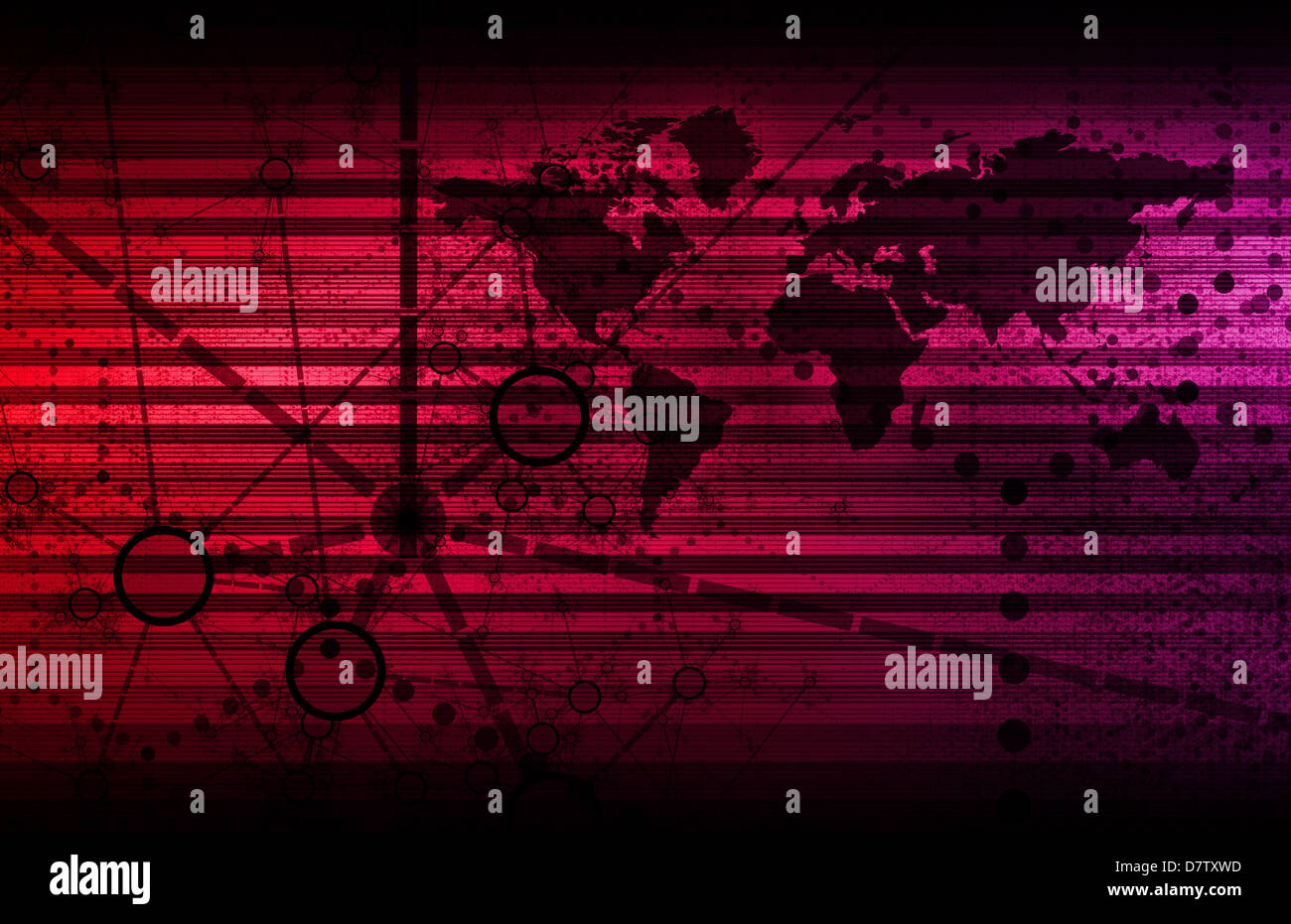 Information Technology or IT as a Art Background Stock Photo - Alamy