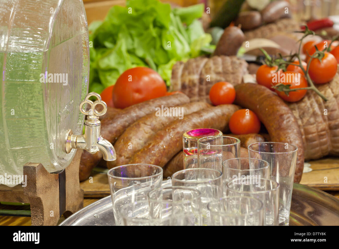 Polish food table hi-res stock photography and images - Alamy