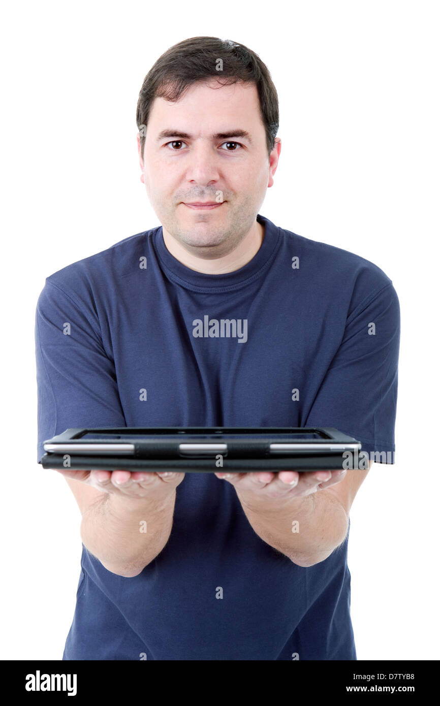 Man with offering hi-res stock photography and images - Alamy