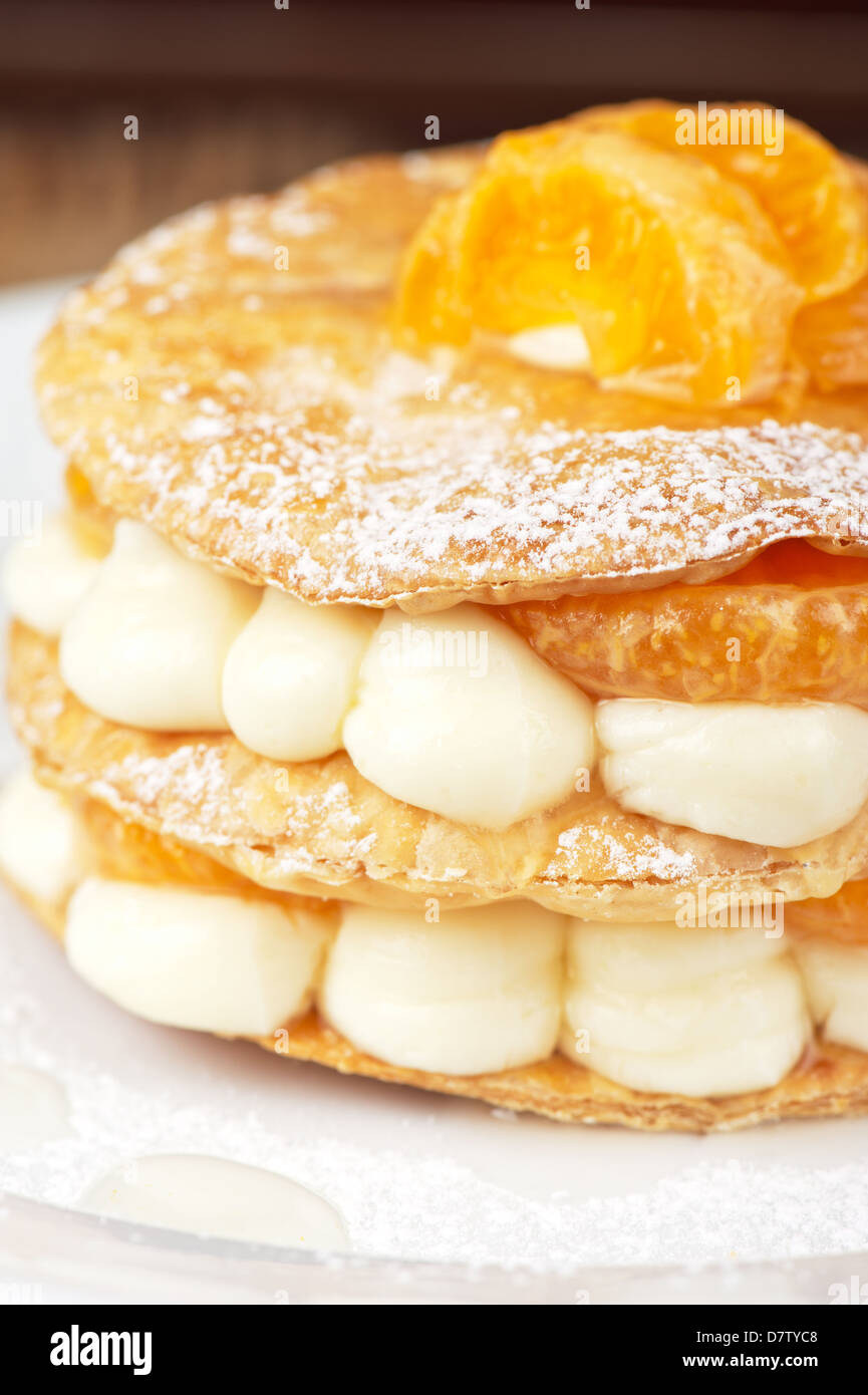 French appetizer mille feuille hi-res stock photography and images - Alamy