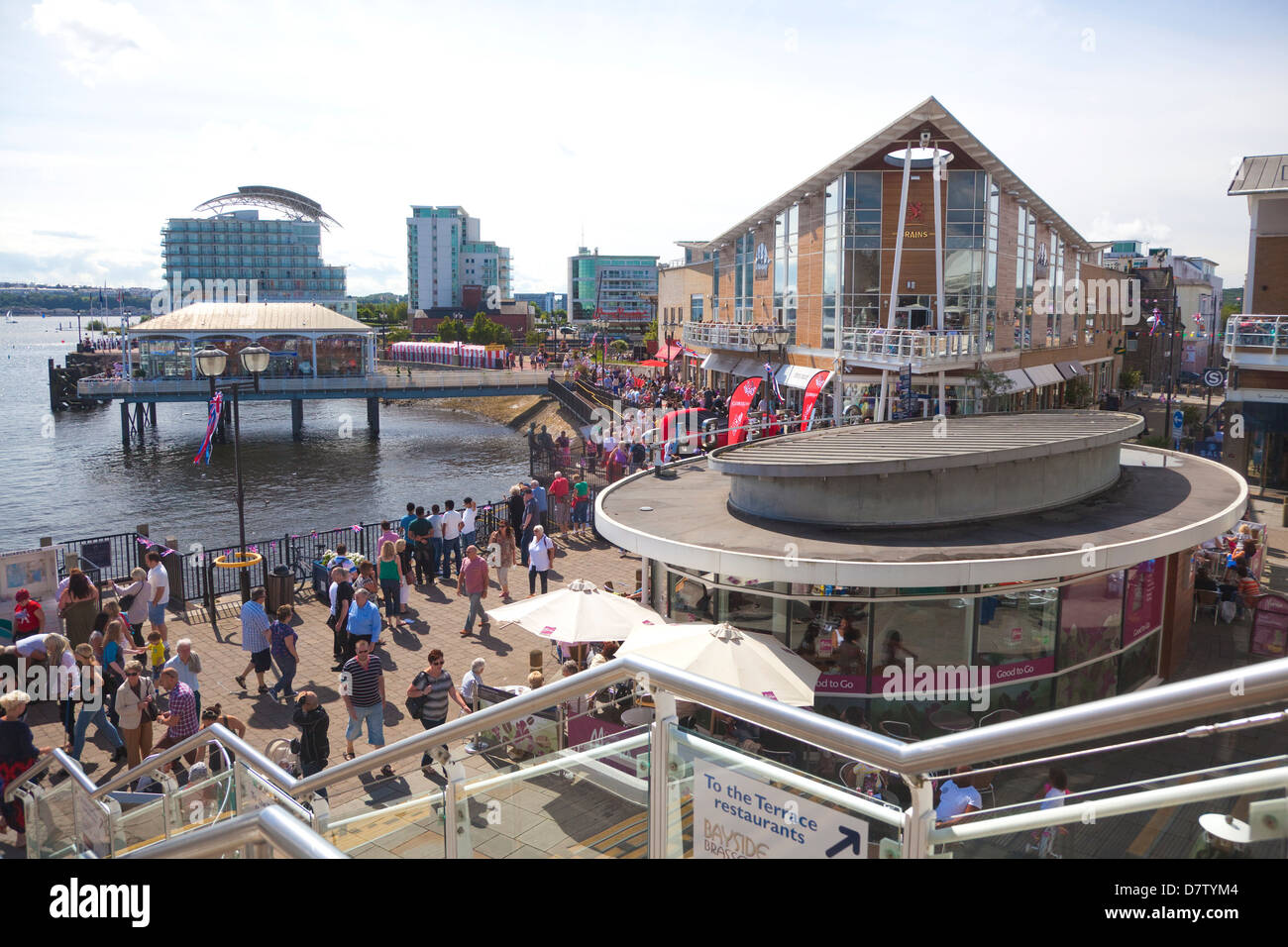 Cardiff Bay, Wales, United Kingdom Stock Photo - Alamy