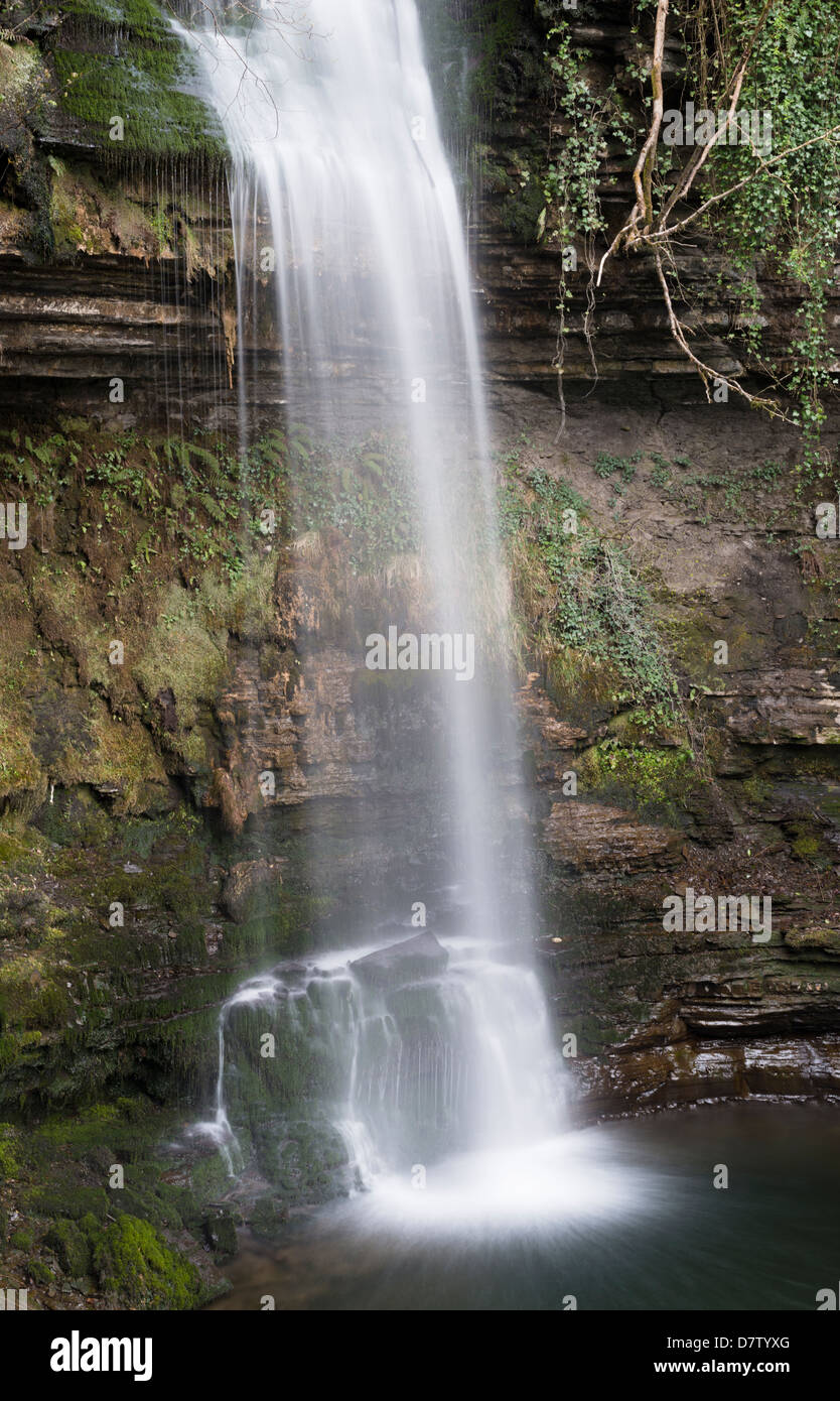 Glencar Waterfall, County Leitrim, Ireland Stock Photo - Alamy