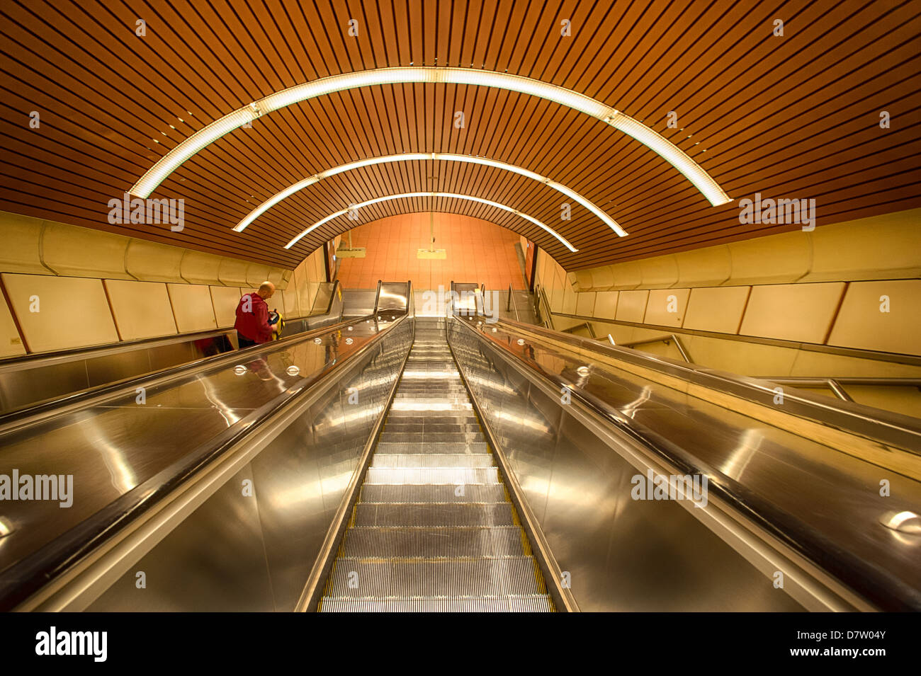 Metro underground train system hi-res stock photography and images - Alamy
