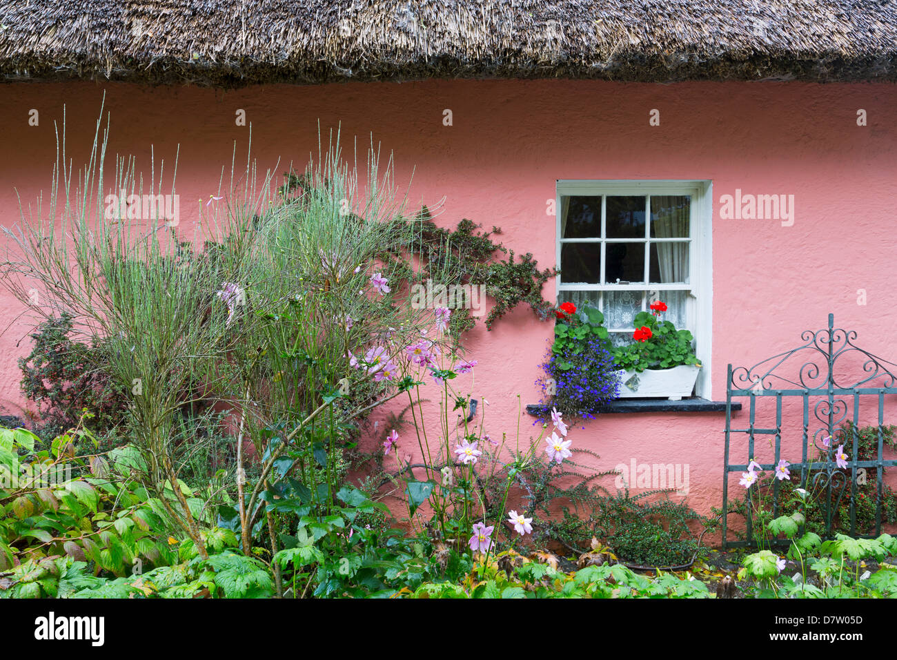 Golden Vale Farmhouse in Bunratty Castle and Folk Park, County Clare ...