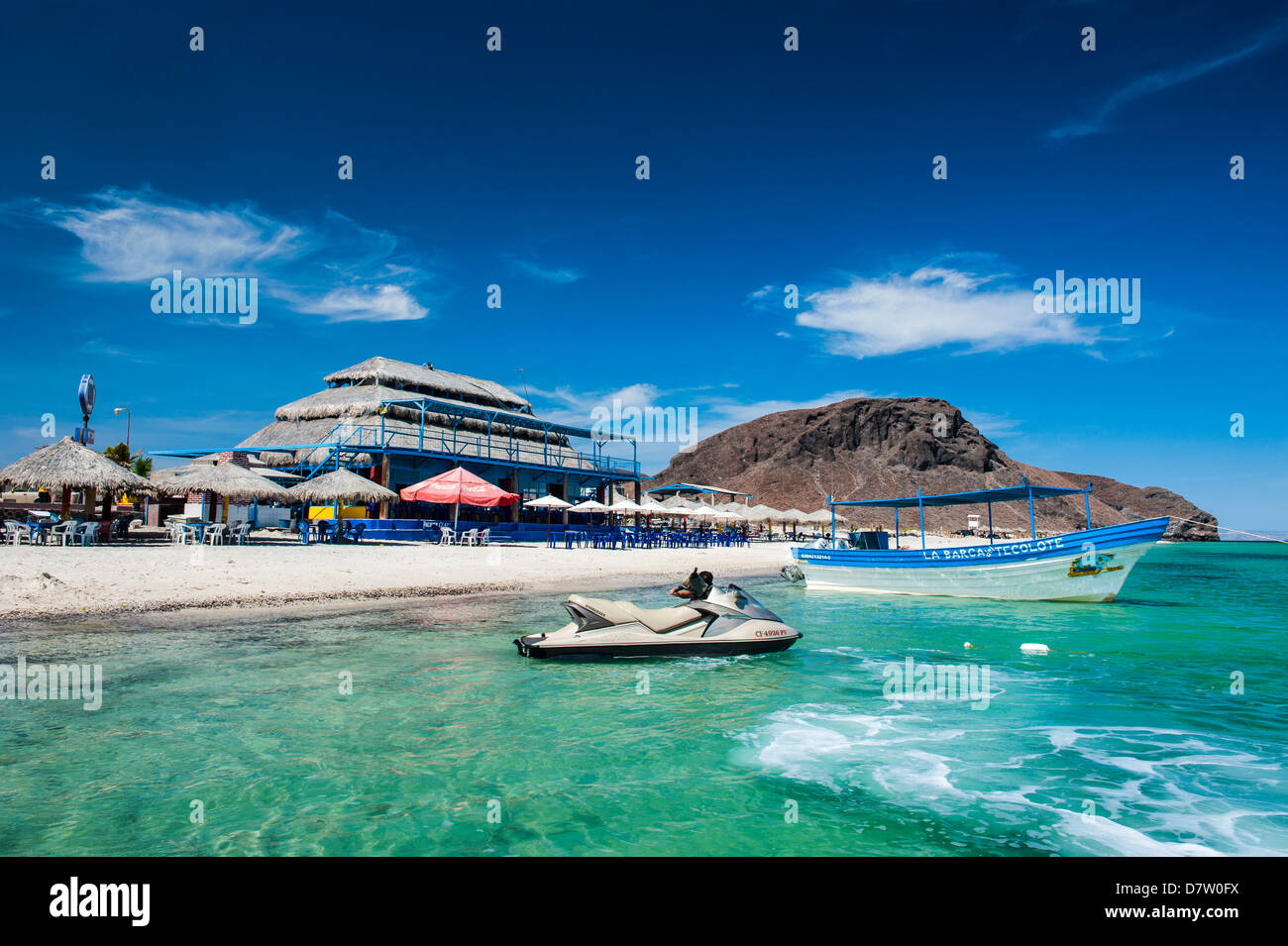 Playa Tecolote, Baja California, Mexico Stock Photo - Alamy