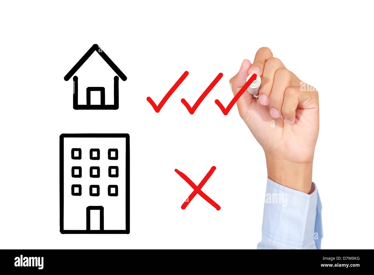 Hand drawing sketch man Cut Out Stock Images & Pictures - Alamy