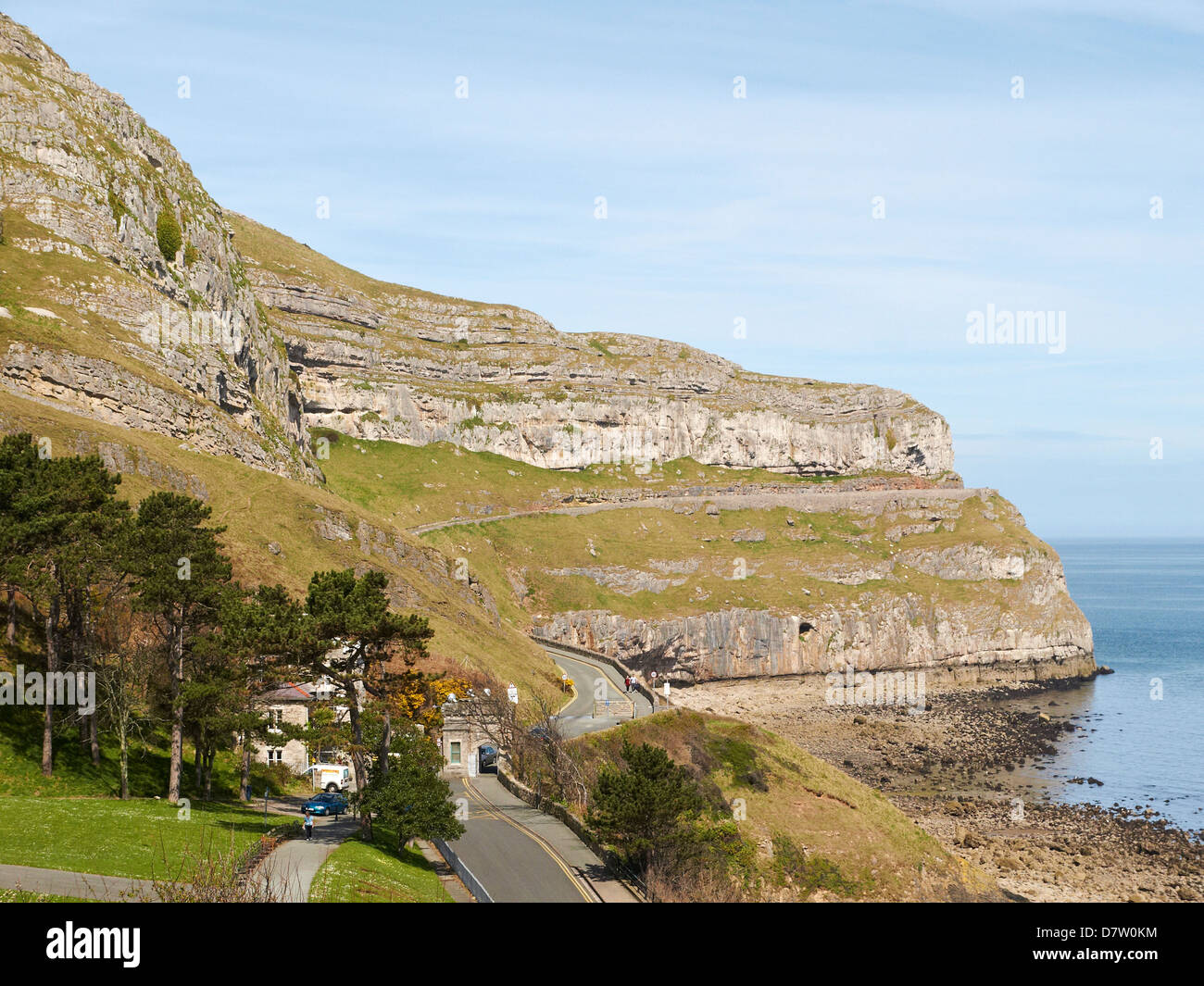 Landscape seascape view llandudno hi-res stock photography and images ...