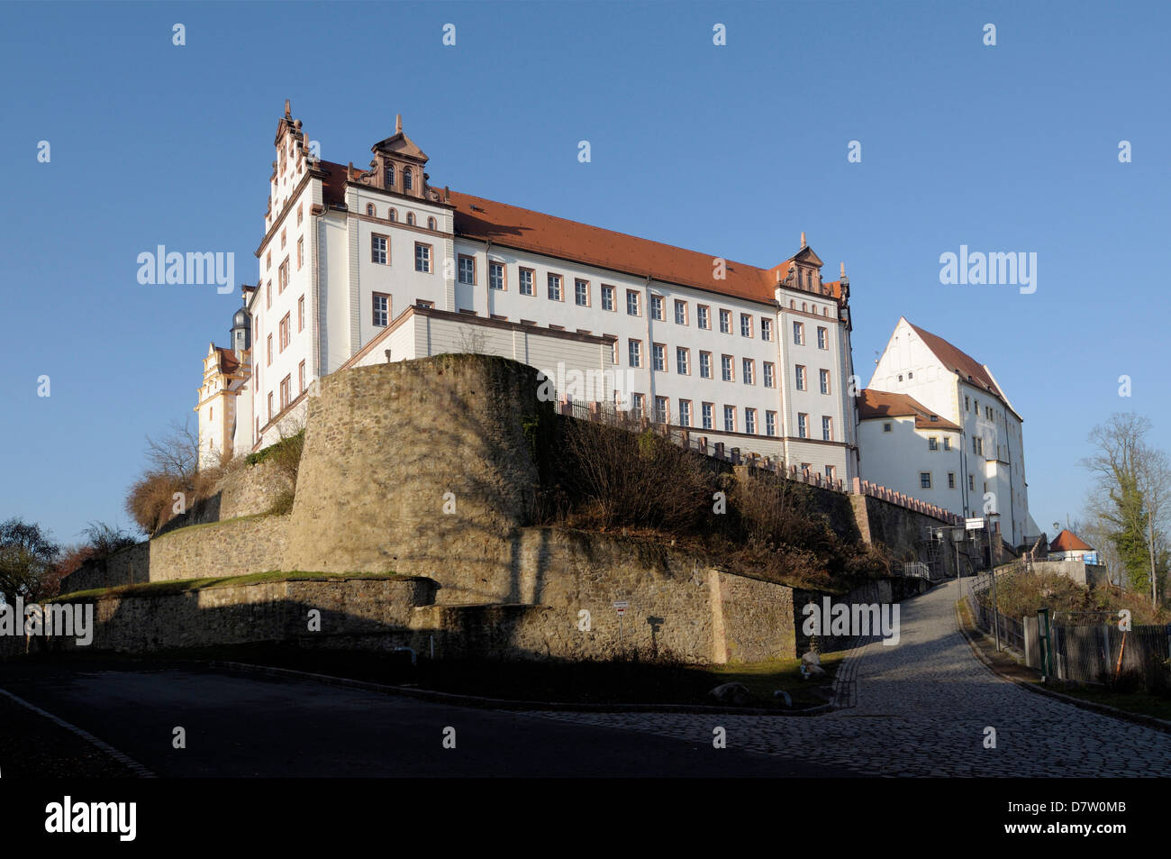 Colditz castle hi-res stock photography and images - Alamy