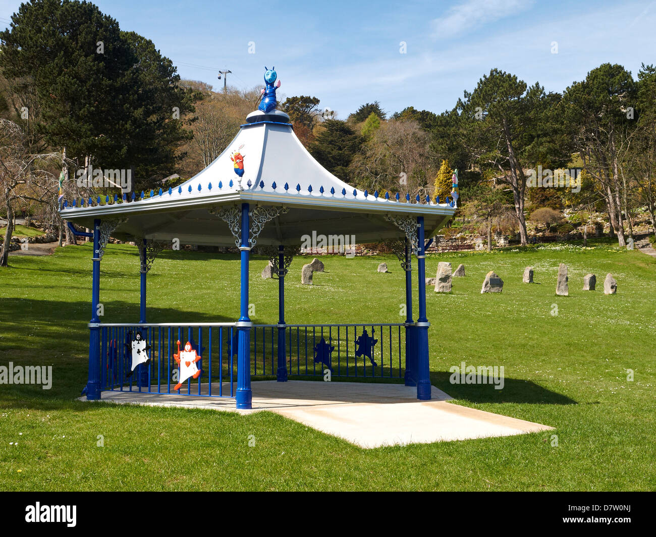 Conwy valley standing stones hi-res stock photography and images - Alamy